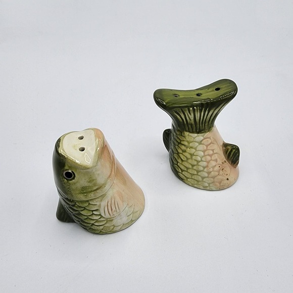 Vintage | Kitchen | Vintage Ceramic Large Mouth Bass Fish Head Tail ...
